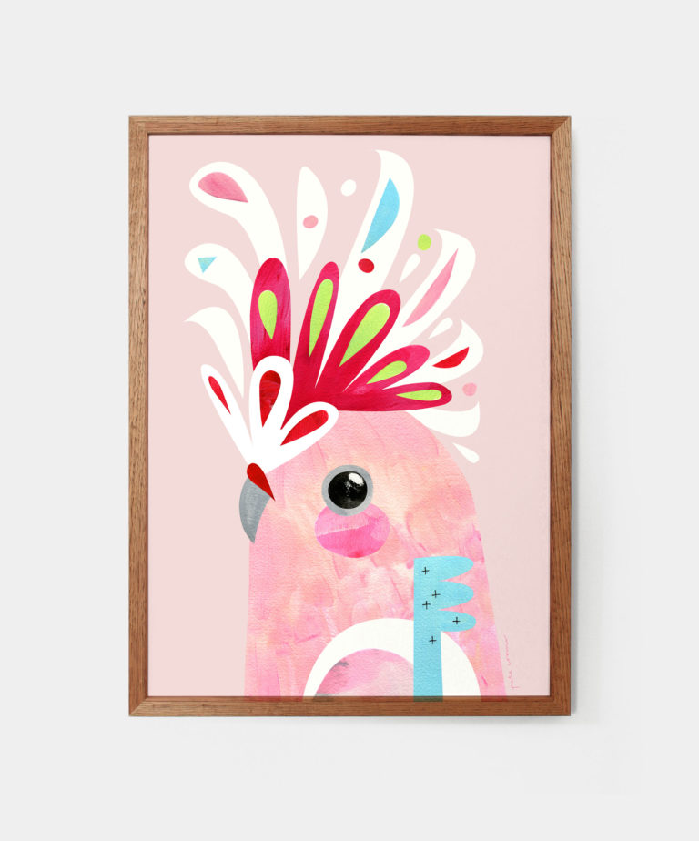 Australian Bird Prints Archives - Pete Cromer