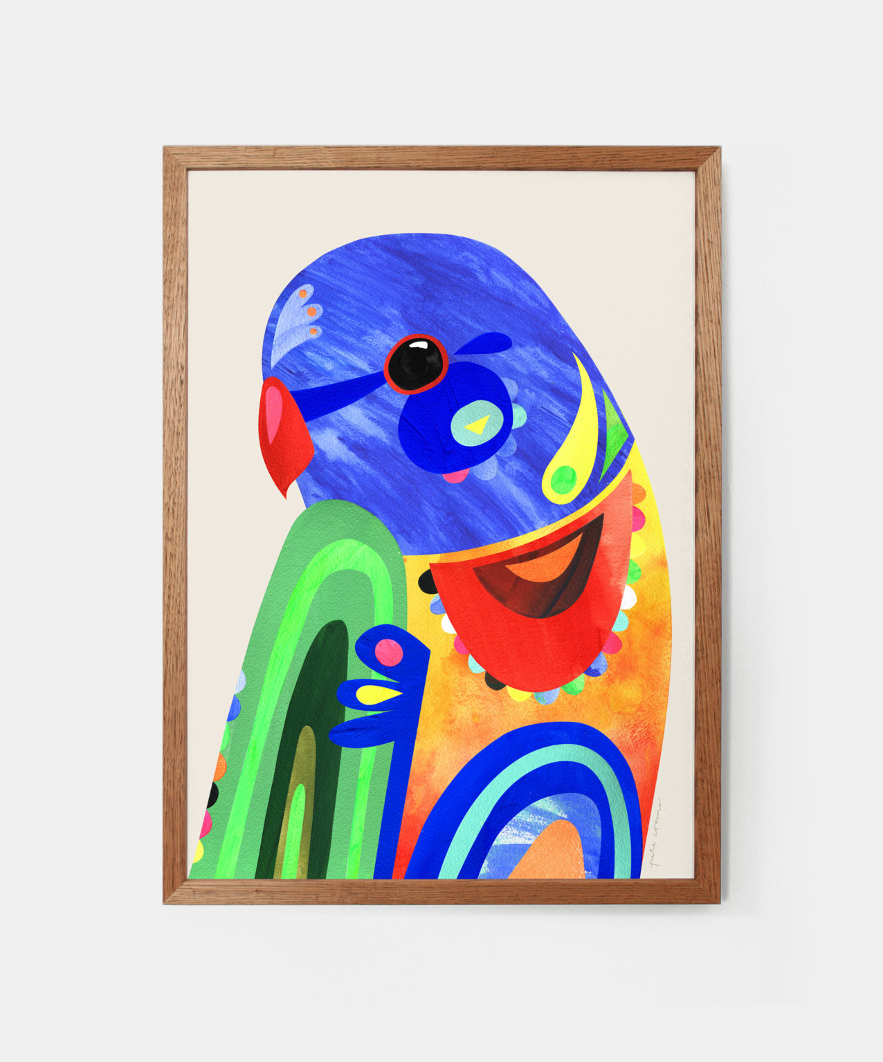 Australian Bird Prints Archives - Pete Cromer