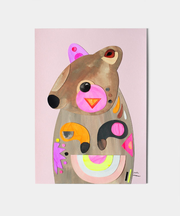 Quokka - Original Artwork - Pete Cromer