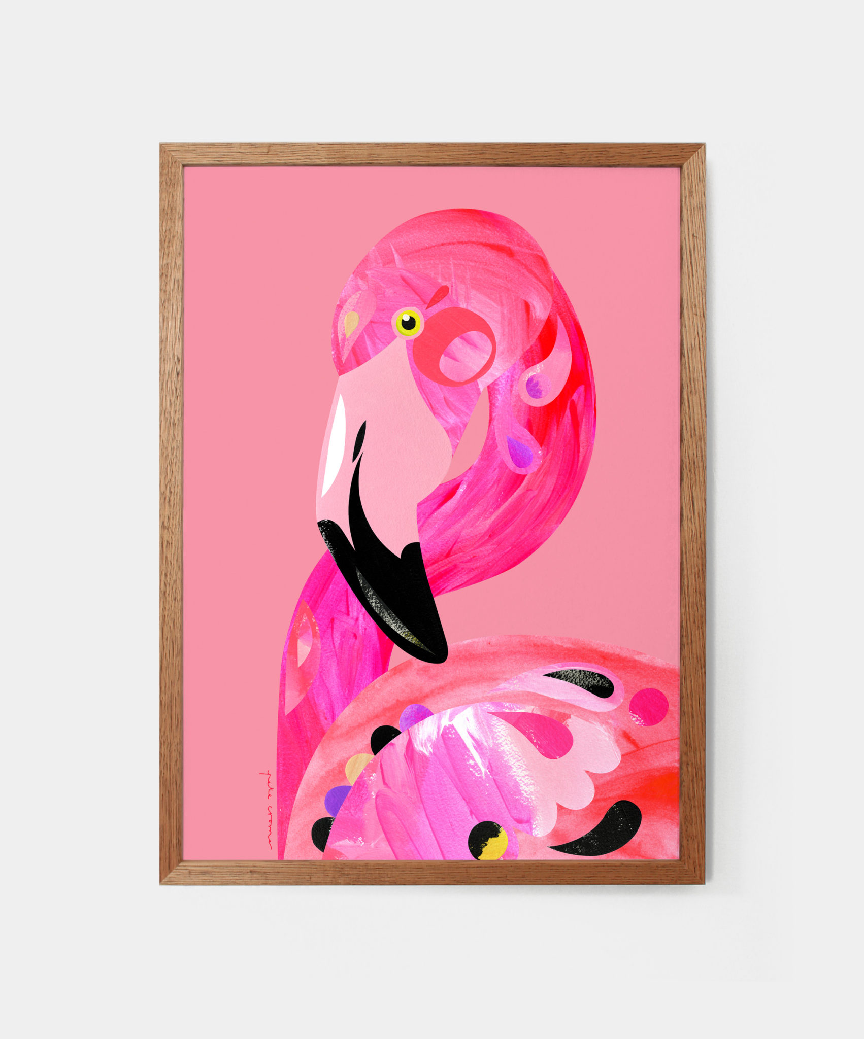 Flamingo - Pete Cromer