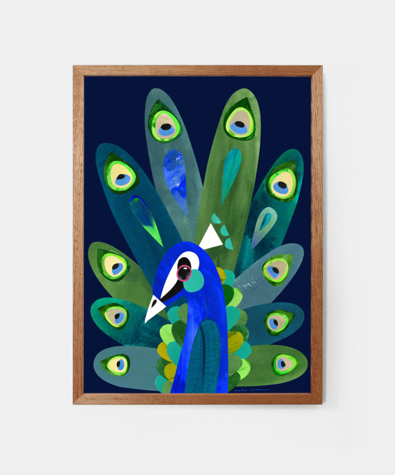 Peacock - Pete Cromer