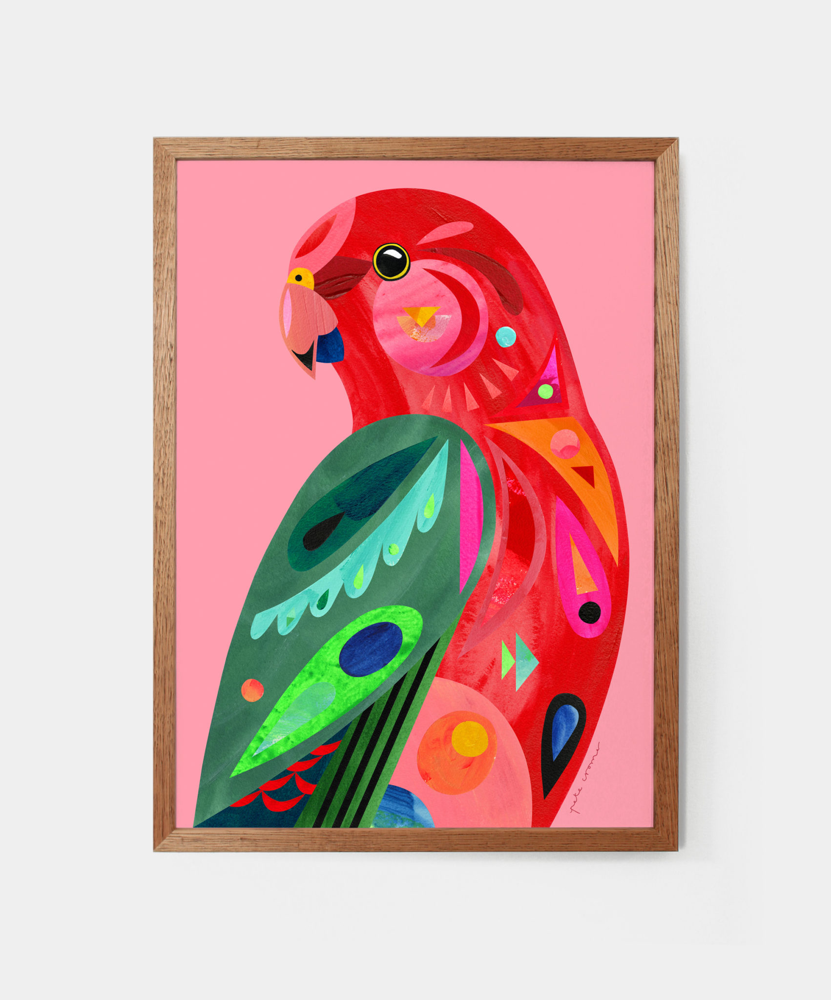 Australian Bird Prints Archives - Pete Cromer