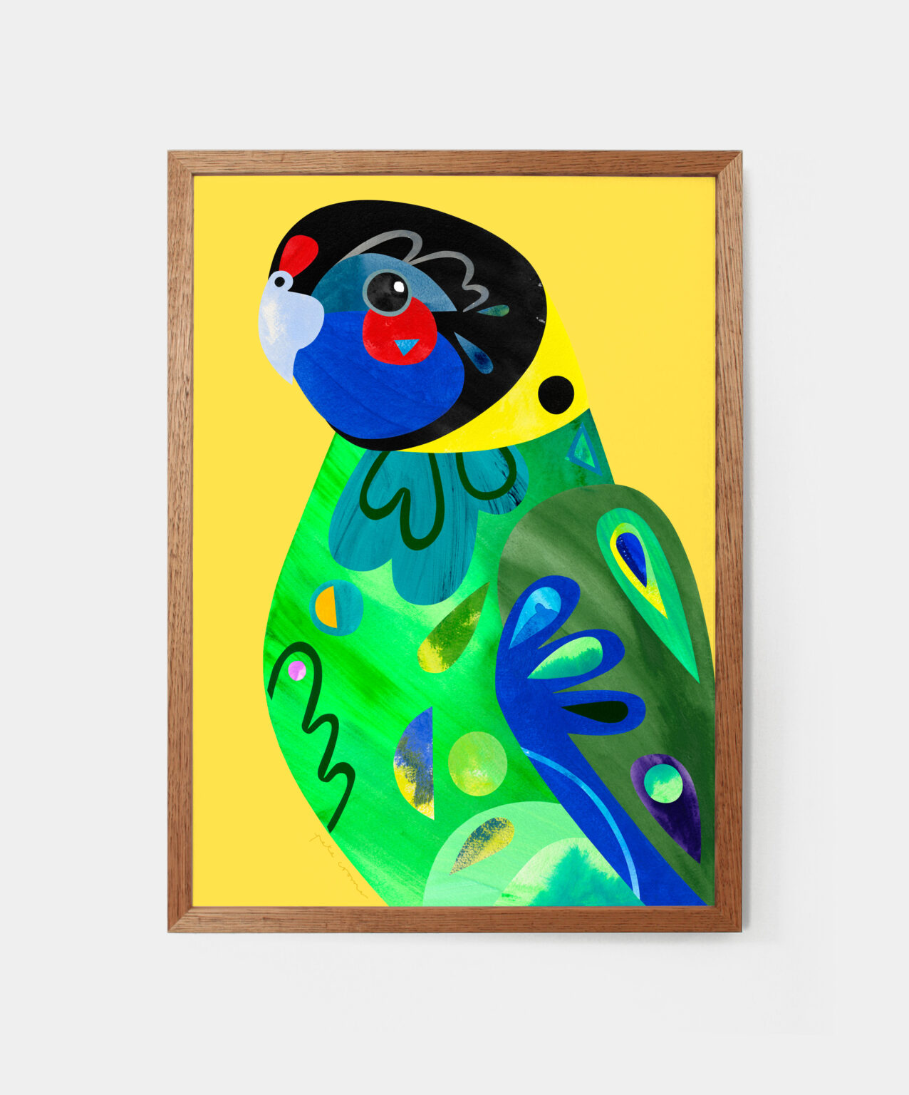 Australian Bird Prints Archives - Pete Cromer