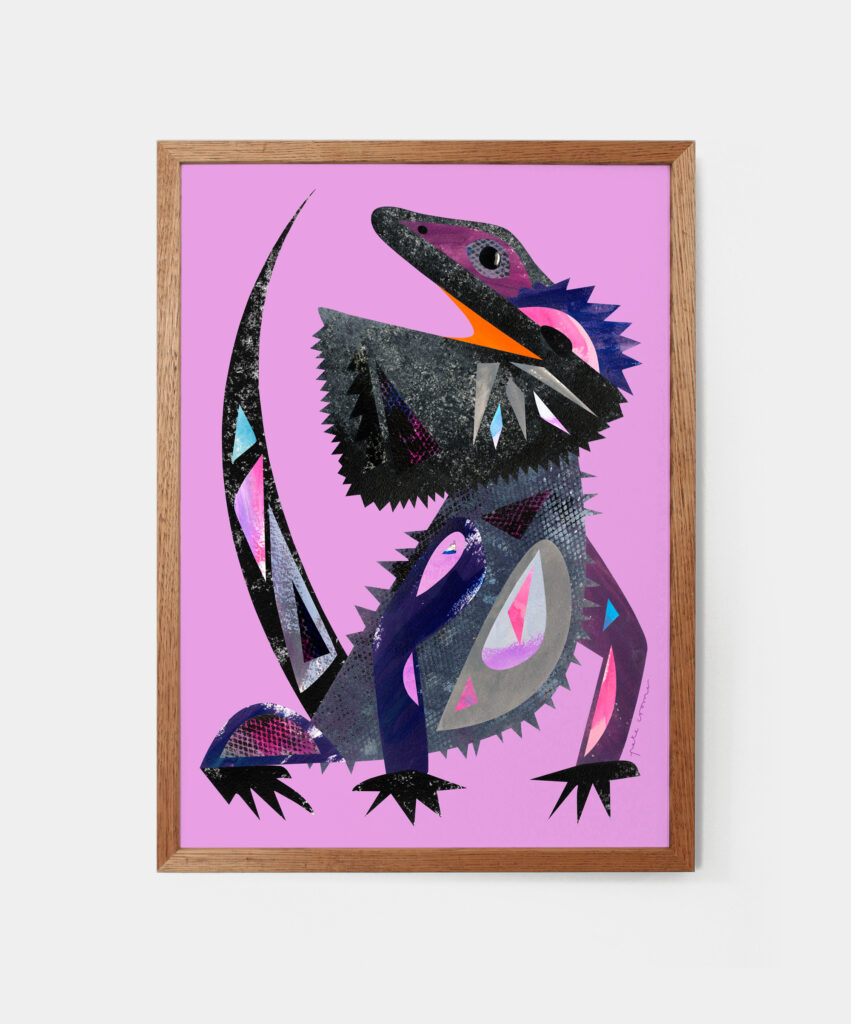 Bearded Dragon - Pete Cromer