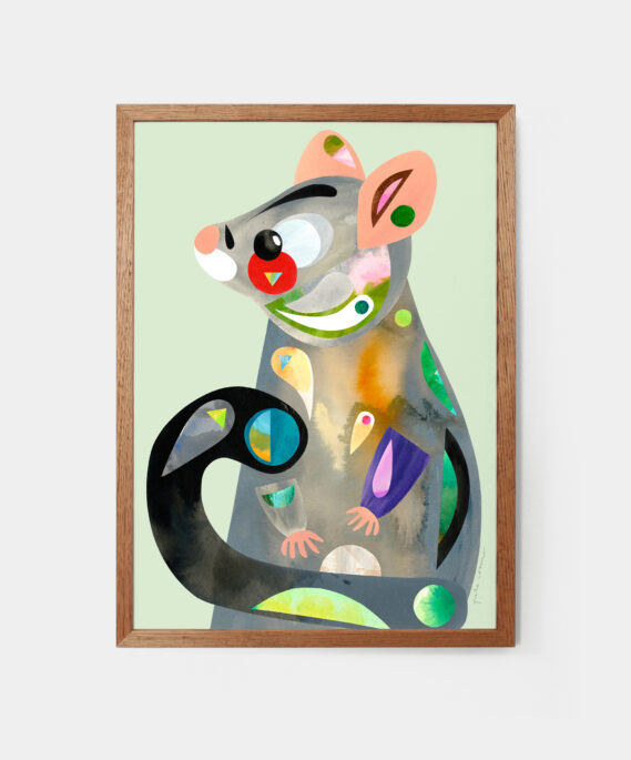 Brushtail Possum - Pete Cromer