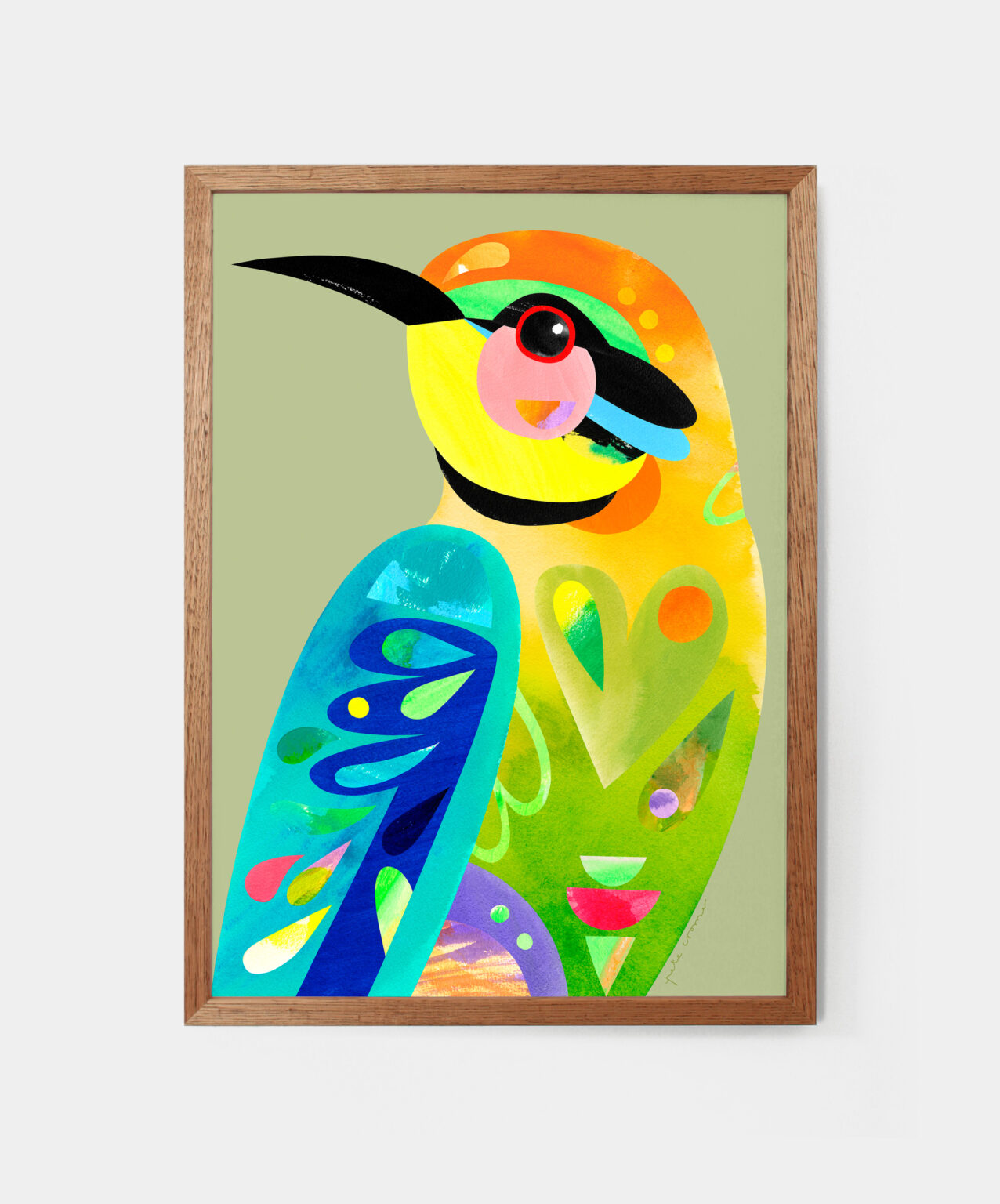 Australian Bird Prints Archives - Pete Cromer