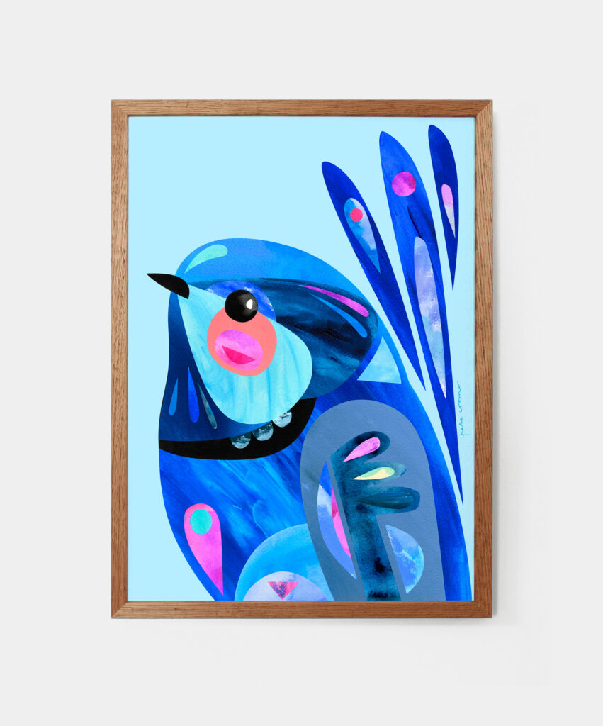 Australian Bird Prints Archives - Pete Cromer