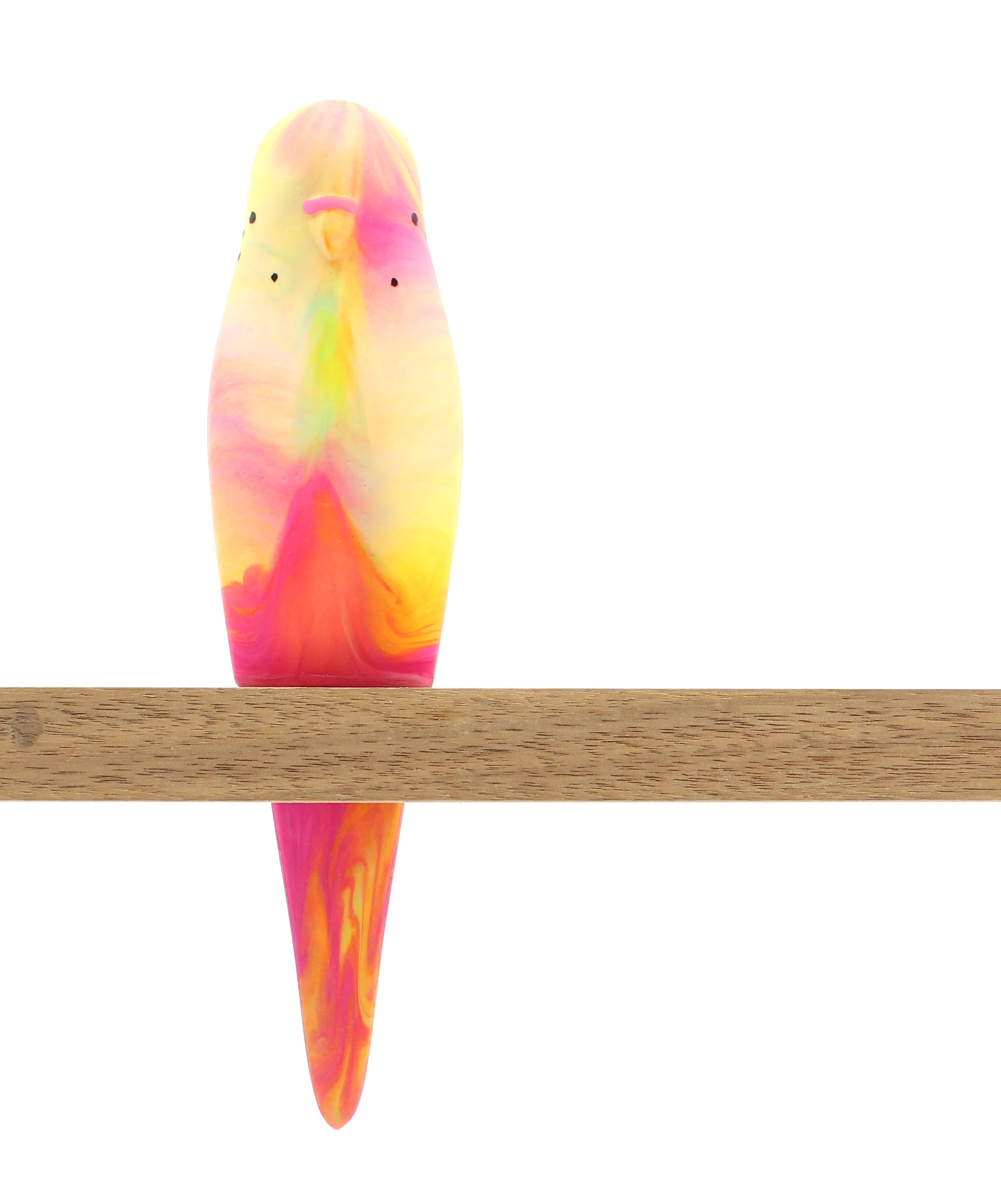 Resin Budgerigar - Pete Cromer