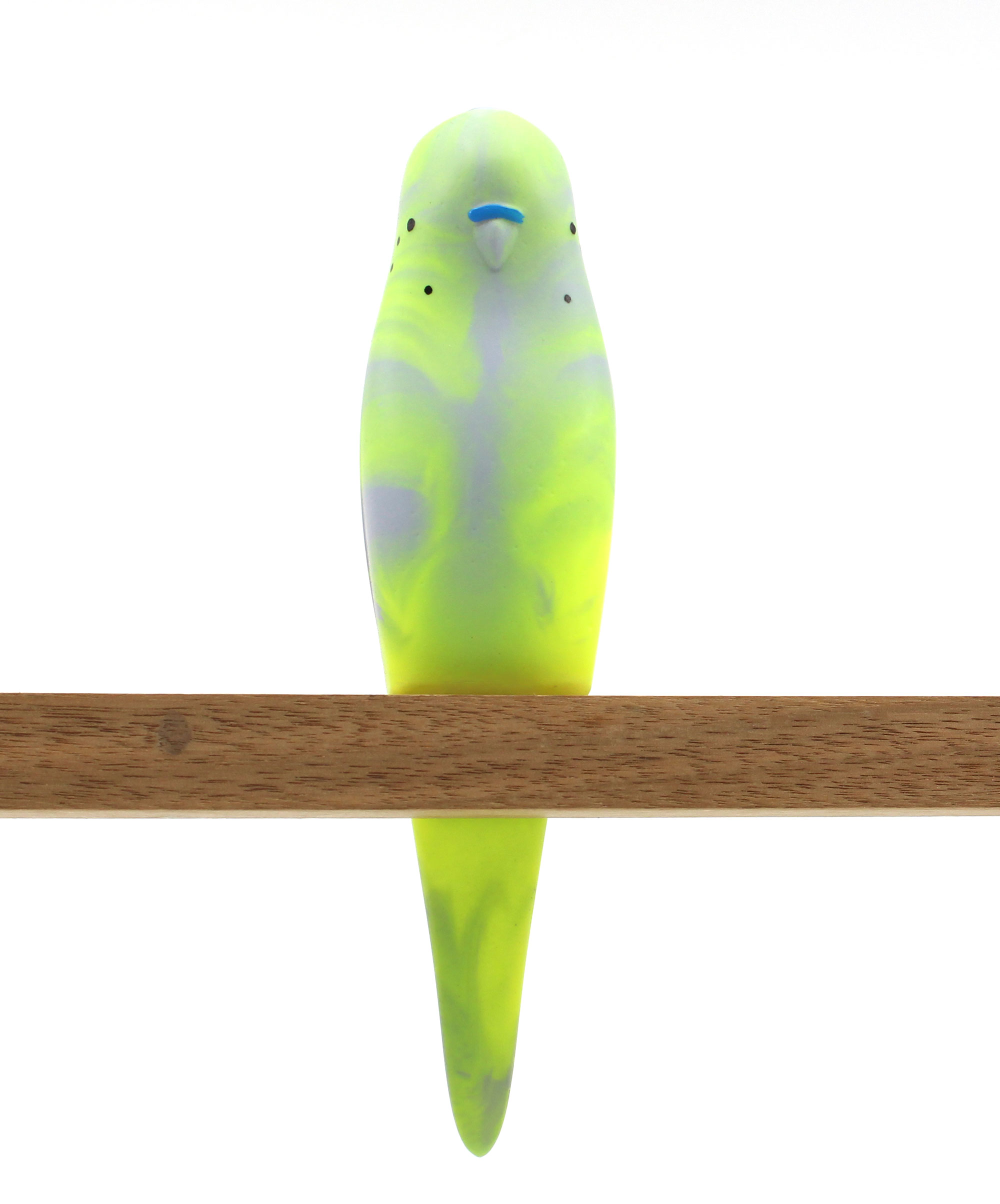 Resin Budgerigar - Pete Cromer