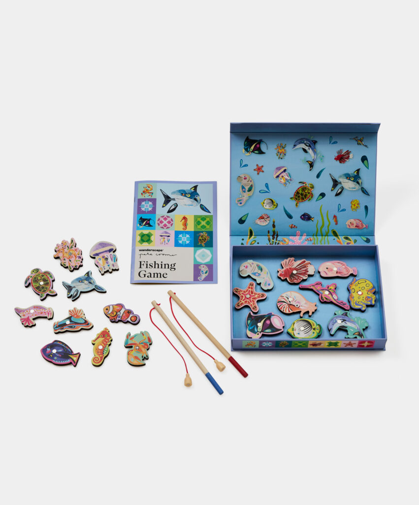 Magnetic Fishing Game - Pete Cromer