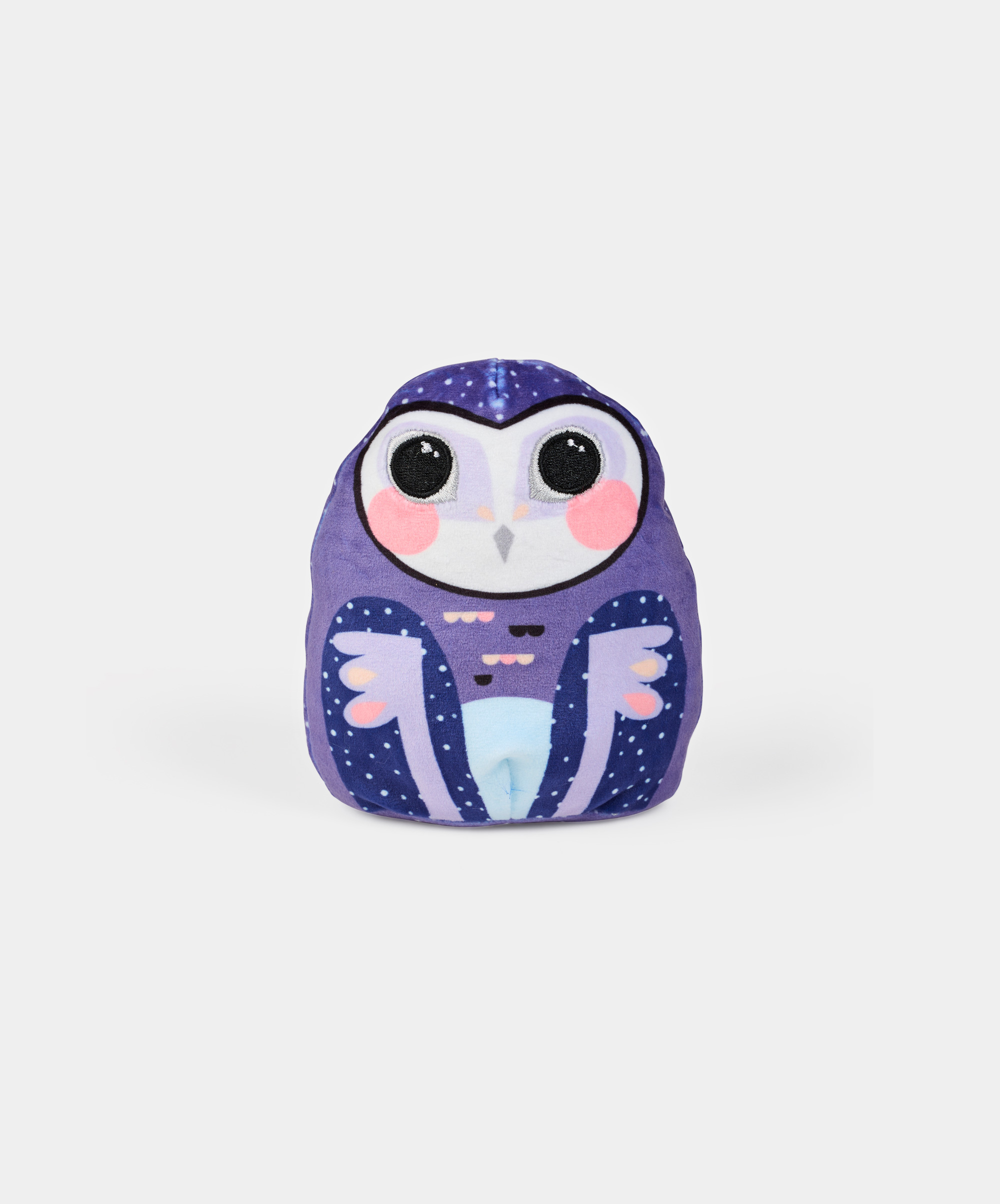 Sooty Owl Beanie Toy - Pete Cromer